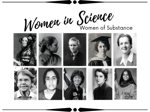 Women in Science Collage | Sciency Soup